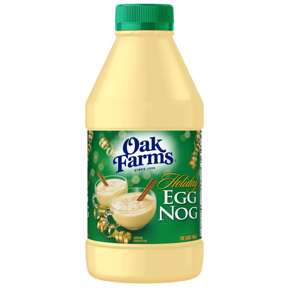 Egg Nog Quart - Oak Farms® Dairy